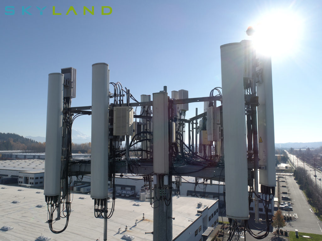 Cell Tower - SkyLand Aerial Services, LLC