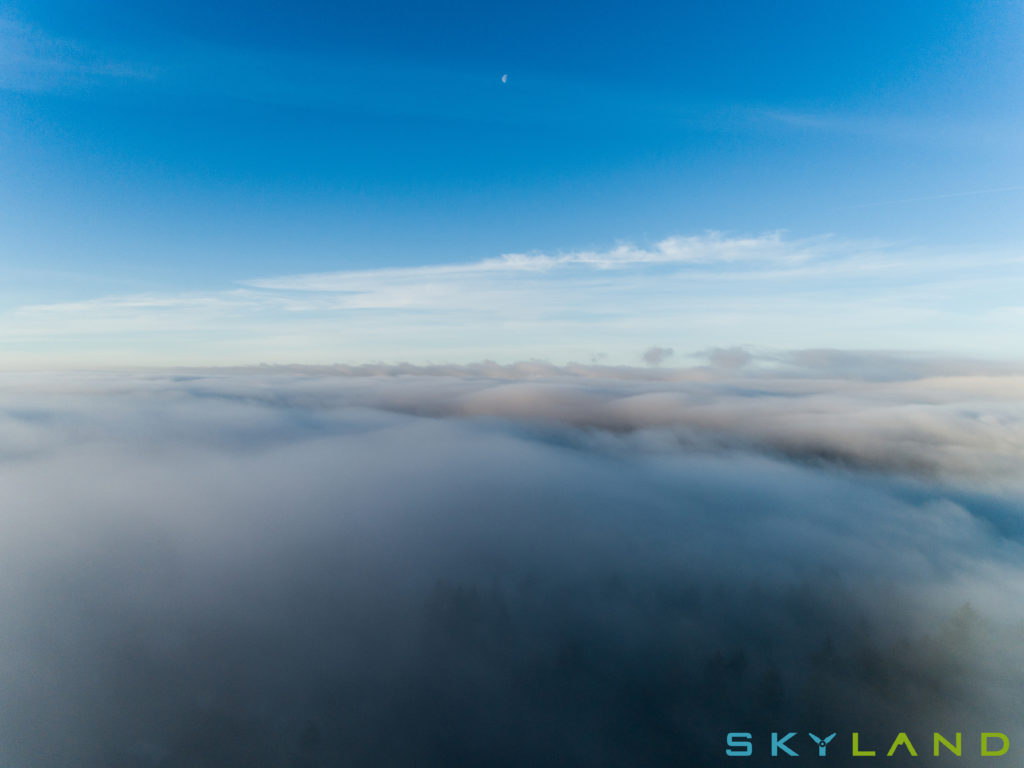 Moon Fog - SkyLand Aerial Services, LLC